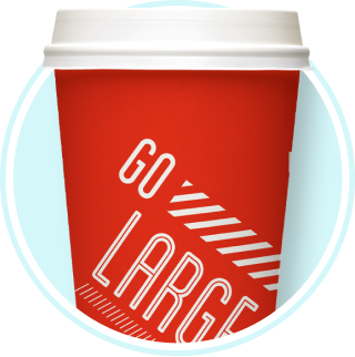 Fresh Ground Coffee at Loop Cafe | Loop