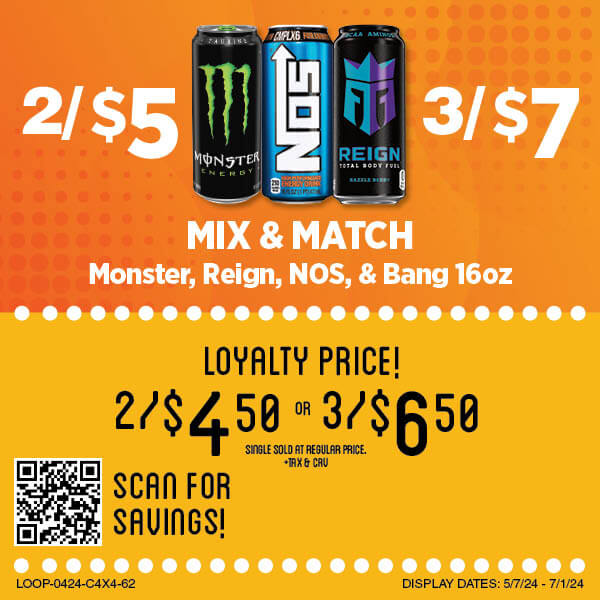 Loopback Top Deals | Loop