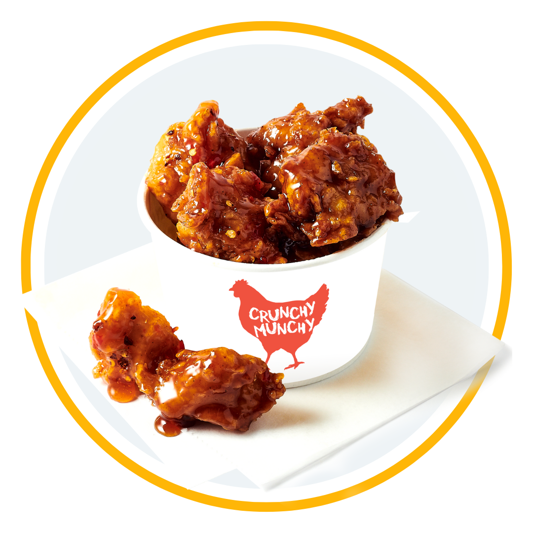 Crunchy Munchy Fried Chicken To Go | Loop