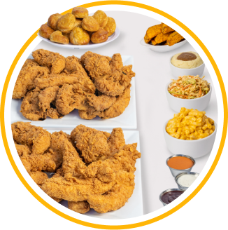 Crunchy Munchy Fried Chicken To Go | Loop