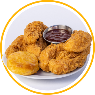 Crunchy Munchy Fried Chicken To Go | Loop