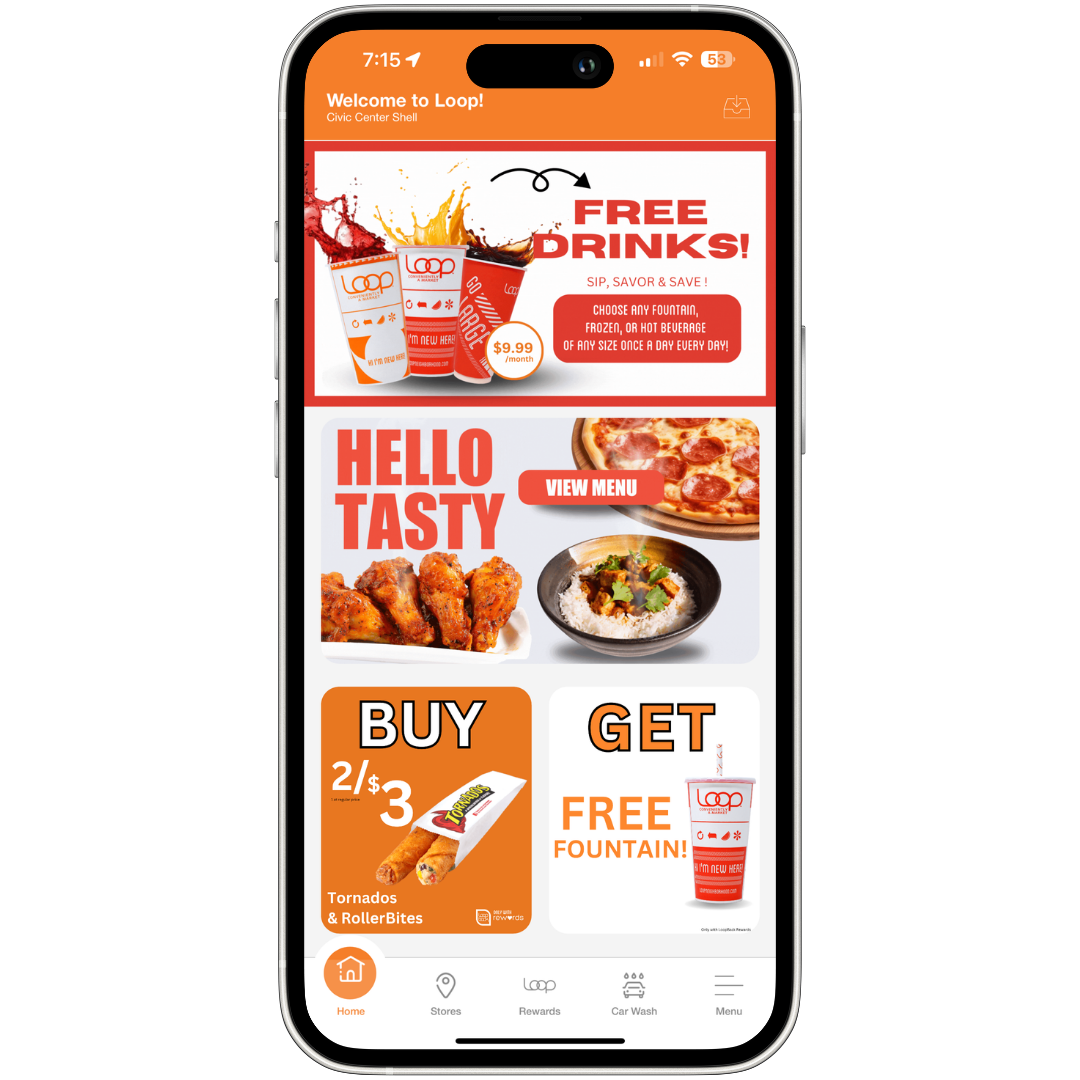 Loop App Page - Loop Neighborhood